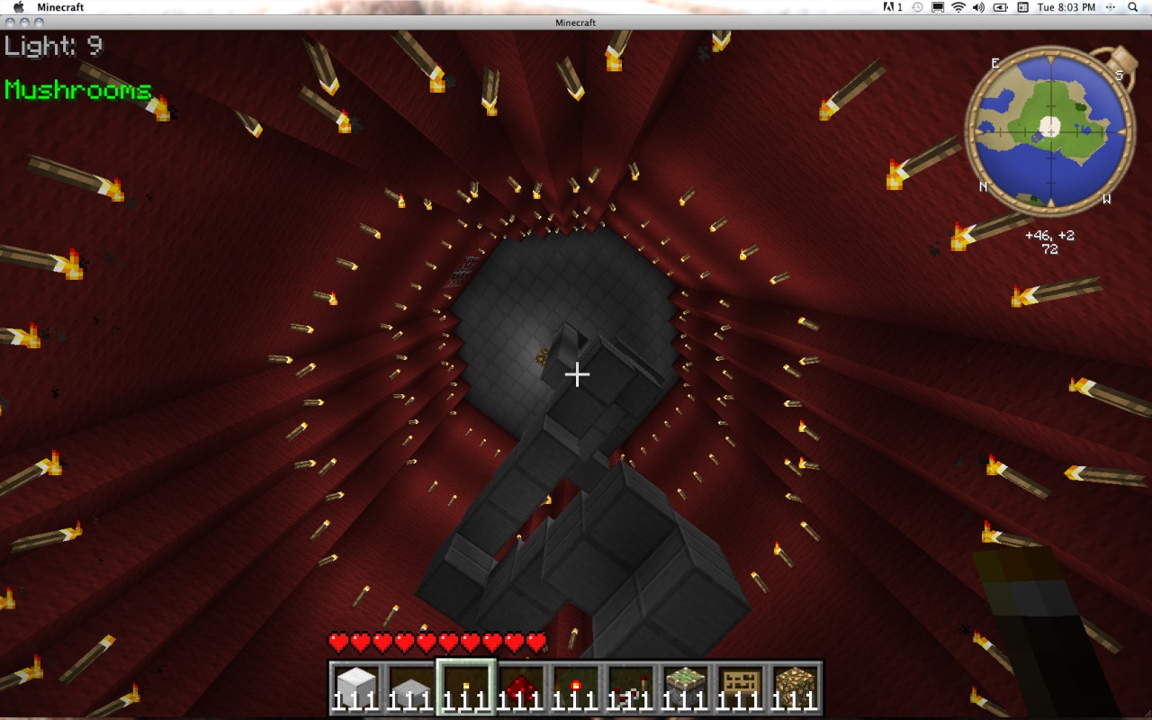 Functional Lighthouse Minecraft Map